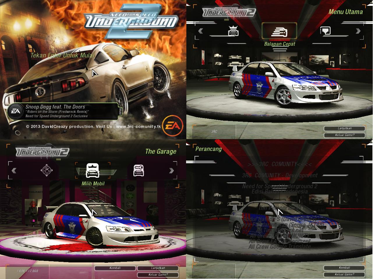 Nfsu2 Spoilers Pack Preview Youtube