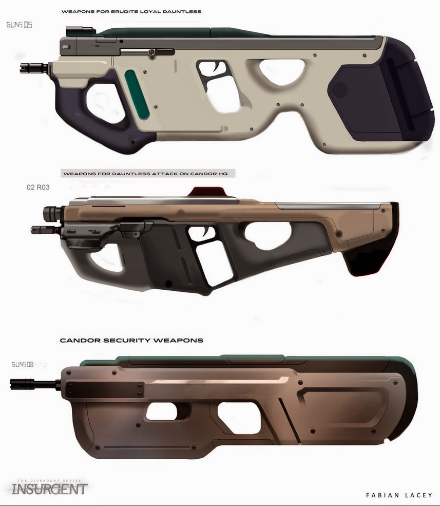 Amazing Weapons and Lab INSURGENT Concept Art by Fabian Lacey « Film ...