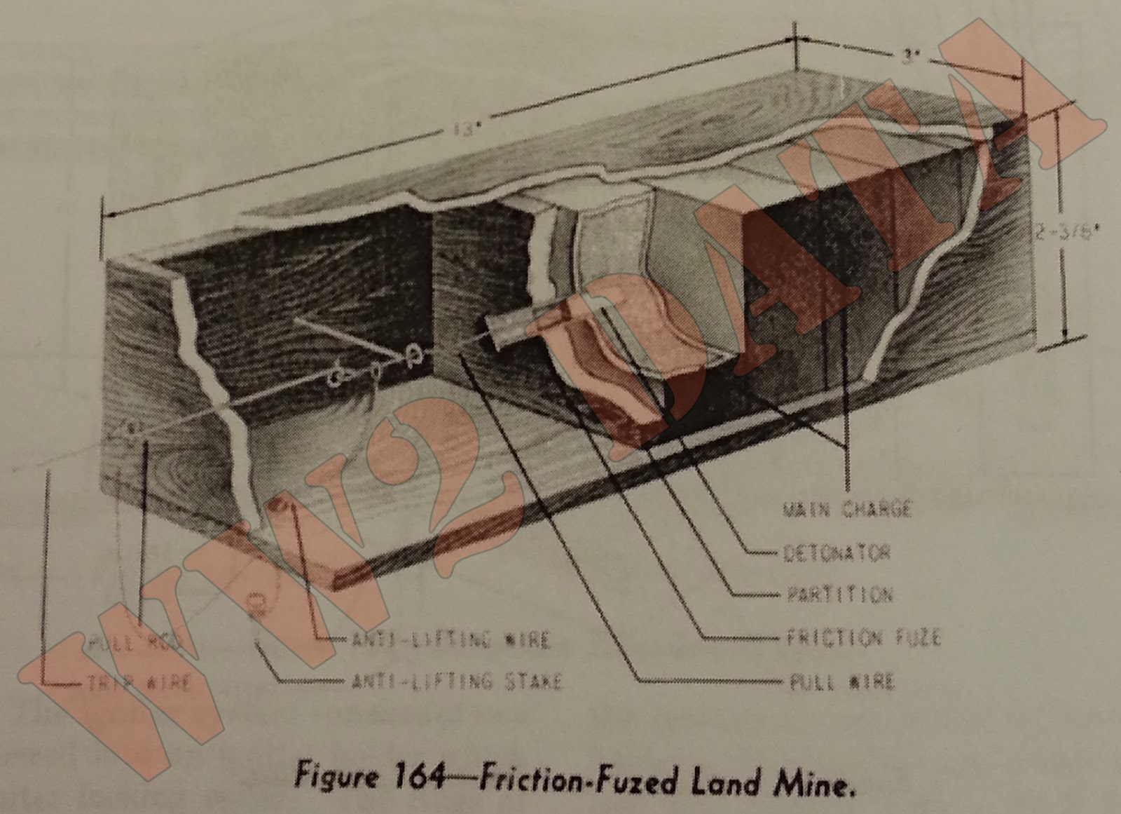 WW2 Equipment Data: Imperial Japanese Explosives - Land Mines and ...