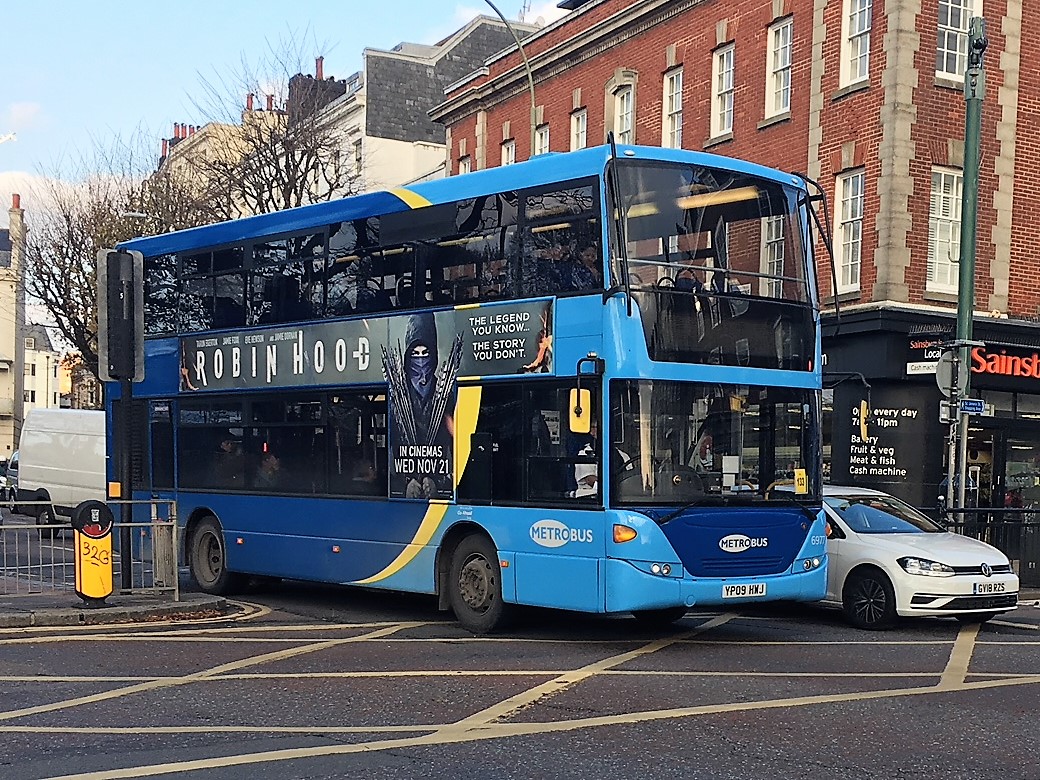 East Norfolk (and East Suffolk!) Bus Blog: Brighton Buses