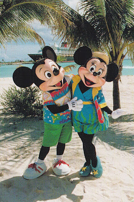 Postcard A La Carte: Bahamas - Castaway Cay - Disney-at-Sea - Castaway