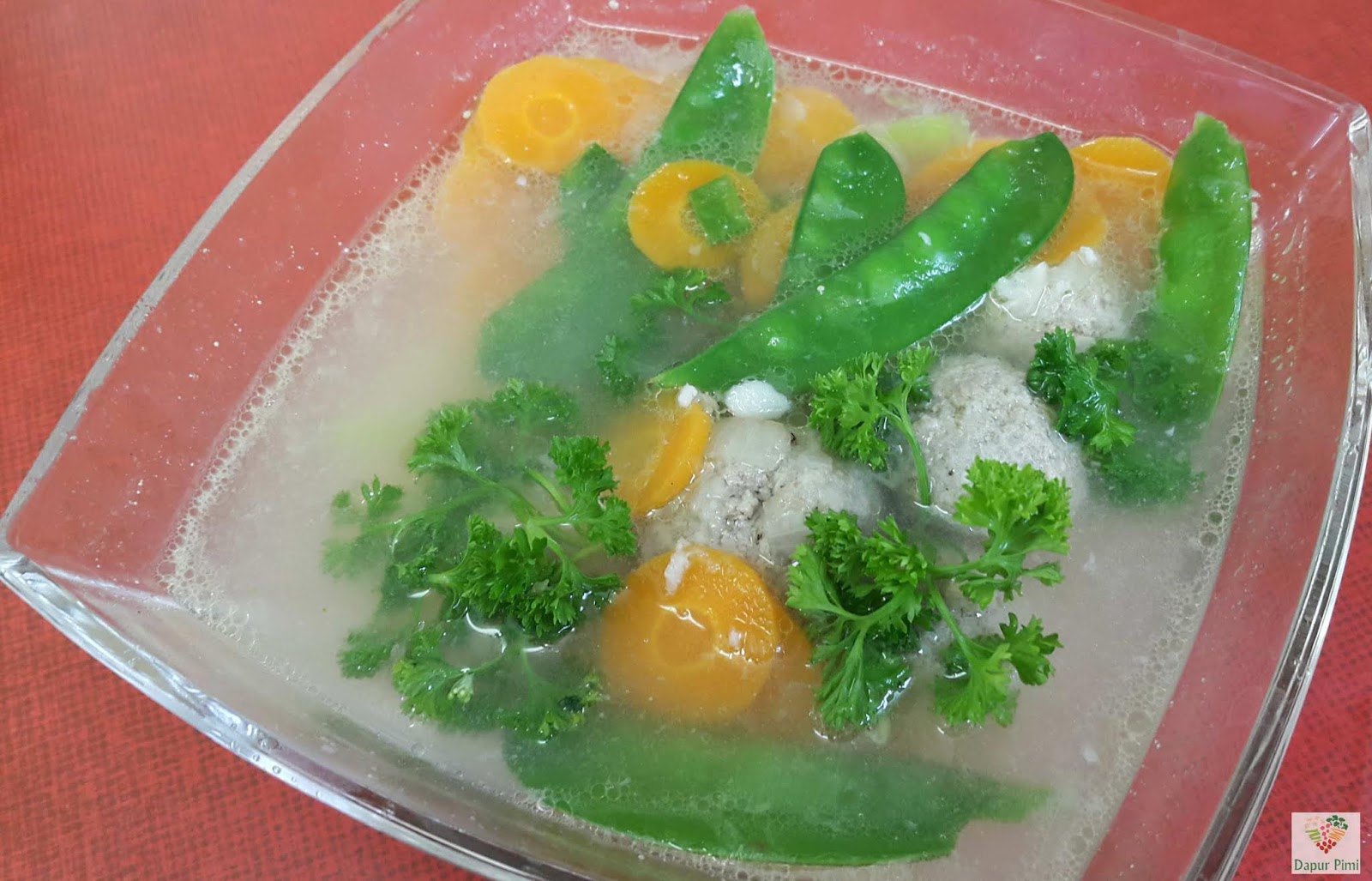 Dapur Pimi: Aneka Macam Sup