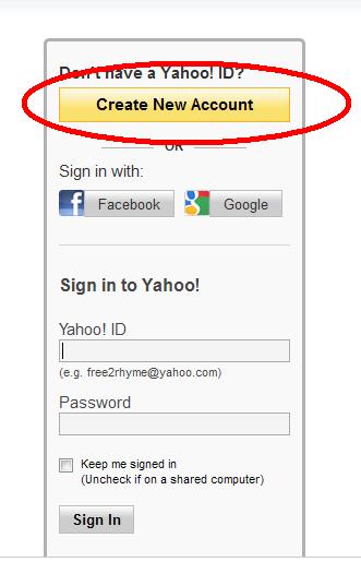 Cara Mudah Membuat Email di Yahoo | Bagaimana Cara