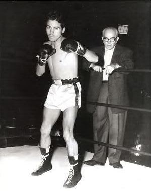 Speedboys: Raul "Ratón" Macias 50s Mexican boxing leyend