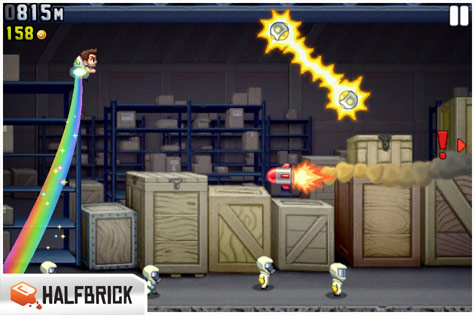 Jetpack Joyride Mobile App Review