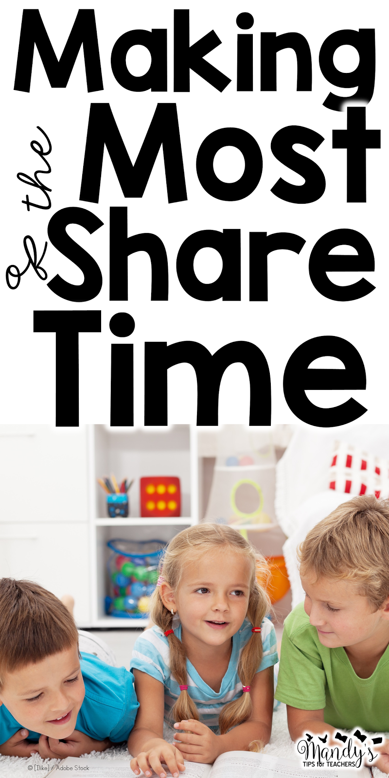 The Primary Peach: Spring into April: Making the Most of Share Time