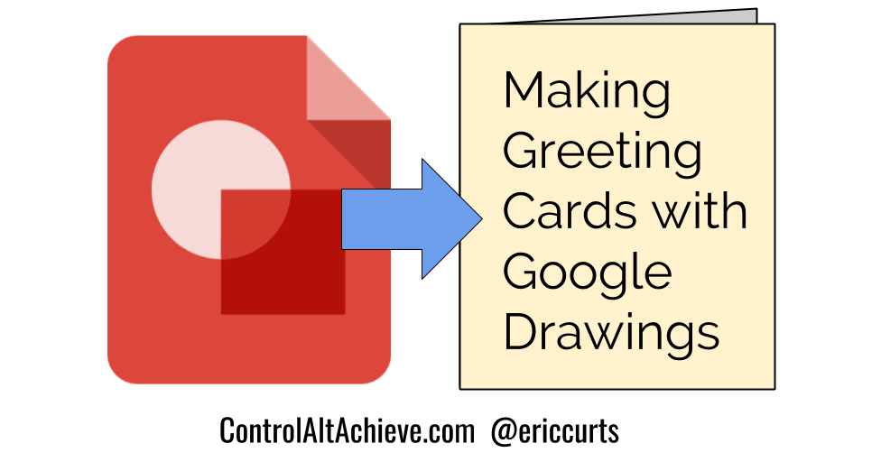 Control Alt Achieve Create Greeting Cards With Google Drawings