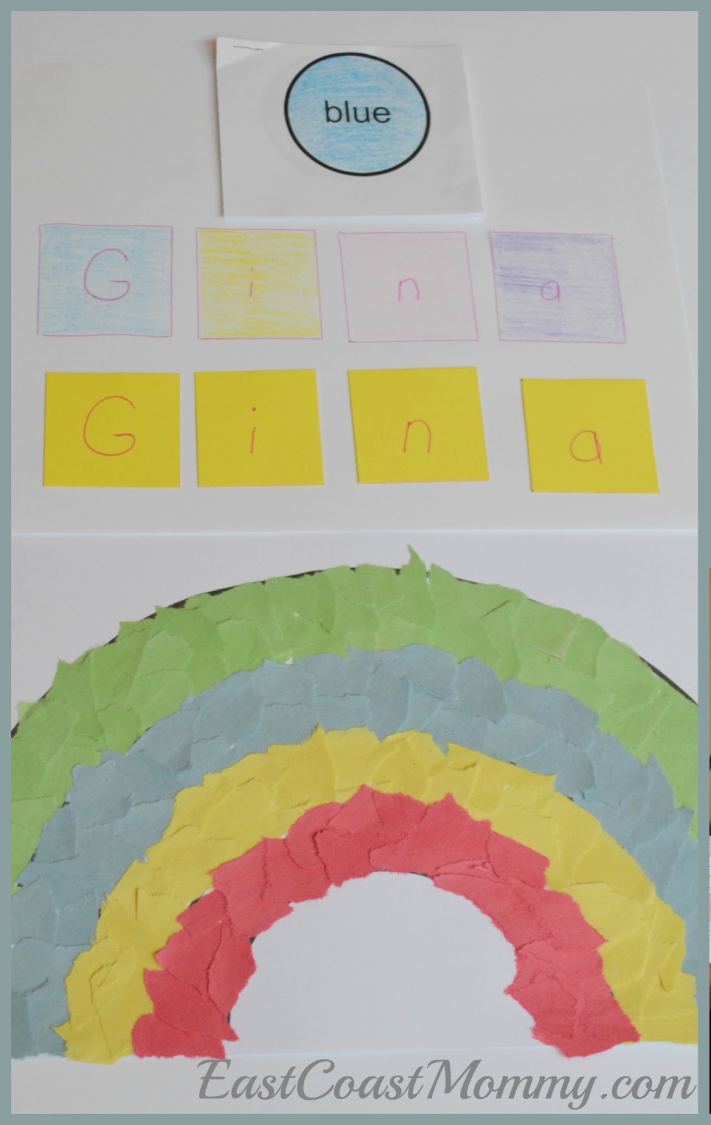 East Coast Mommy: Preschool Theme: Colors