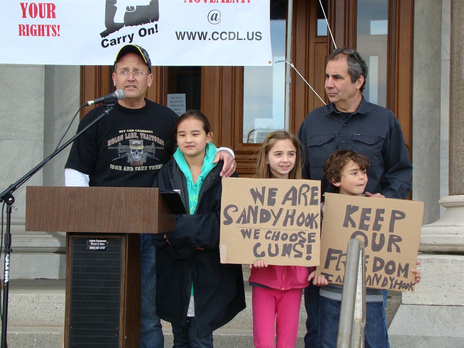 The Middletown Insider: Thousands turn out for CCDL 2nd Amendment Rally ...