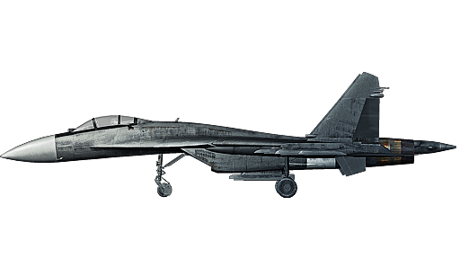 Photorenders: Avion SU 35BM FLANKER E - png