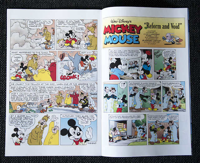 Disney Comics Randomness: "Reform and Void" in Mickey Mouse #312