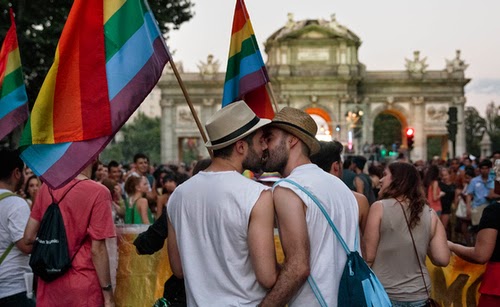 Ben Aquila's blog: Spain is the best country for LGBT tolerance and ...