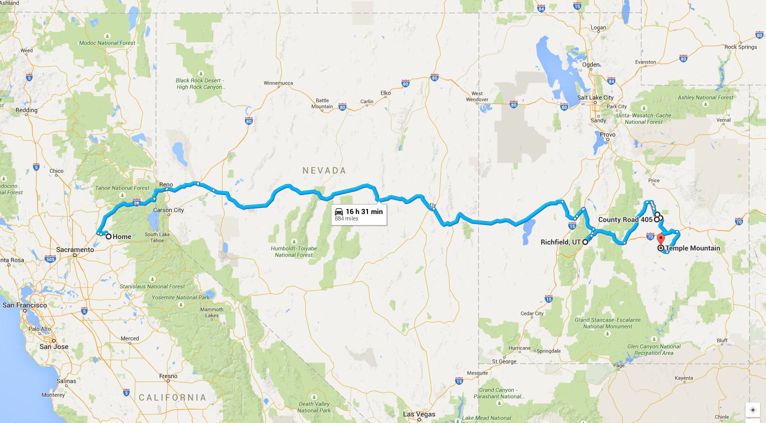 Ponyhill: Utah 2015 - San Rafael Swell