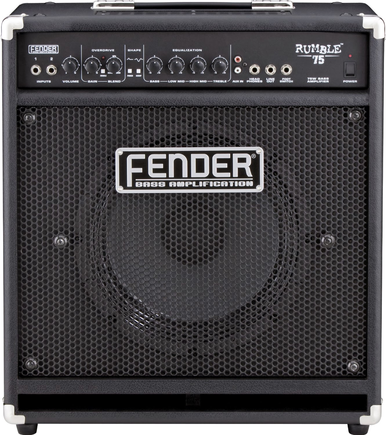 Fender Rumble 75 Bass Amplifier