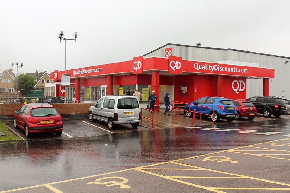 Martin Brookes Oakham: QD Quality Discounts Store Melton Mowbray in ...