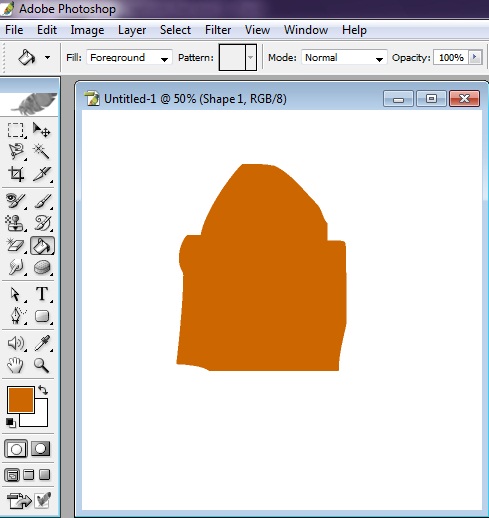 Online Classes for Photoshop: 9. Pen tool: