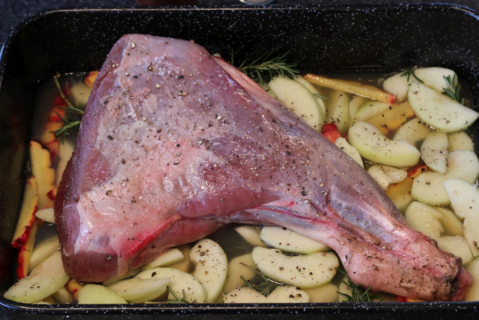 Cooking with Carina: Wild pork roast