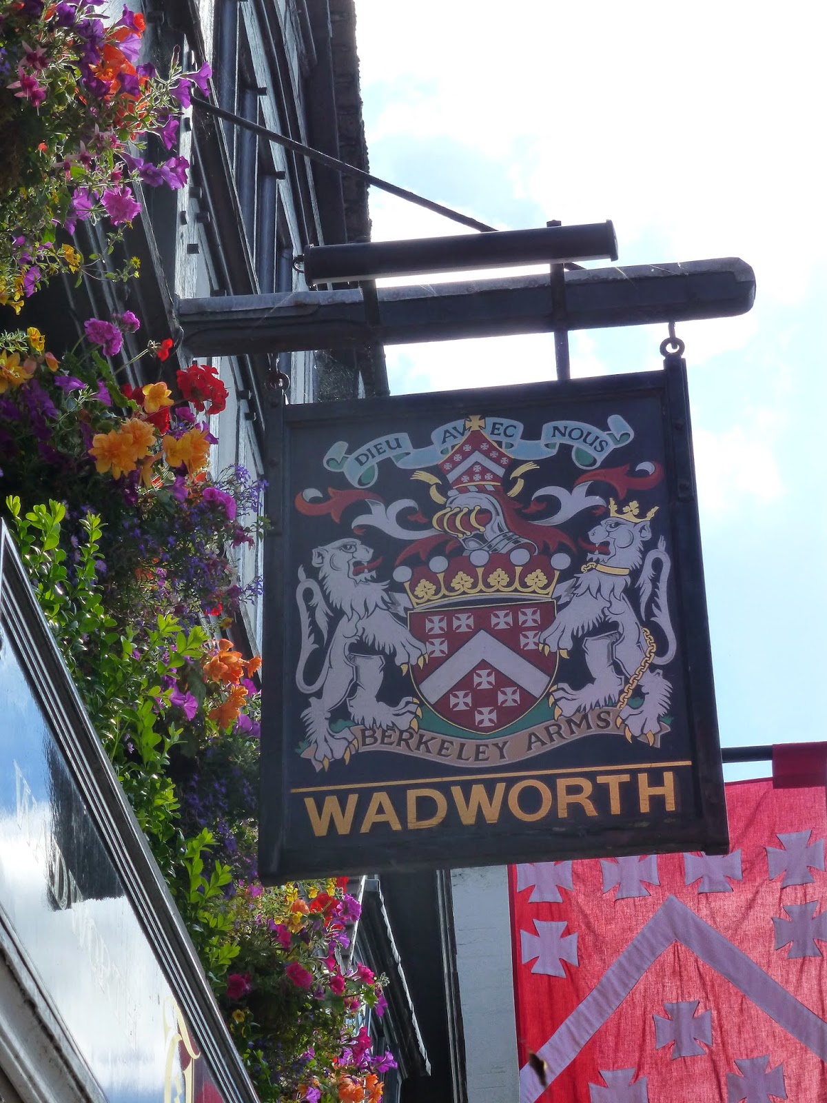 Scottish Girl in Zurich: English Pub Signs!
