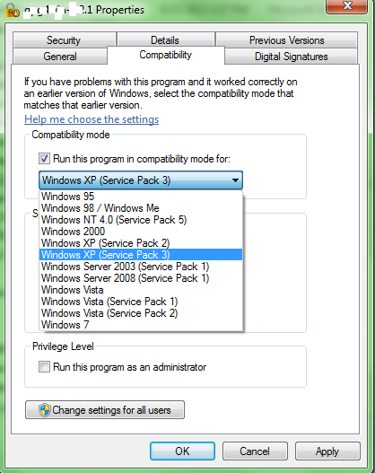 Unable To Install Old Programs In Windows 7 Or Windows 8 Unable To Install Old Programs In Windows 7 Or Windows 8