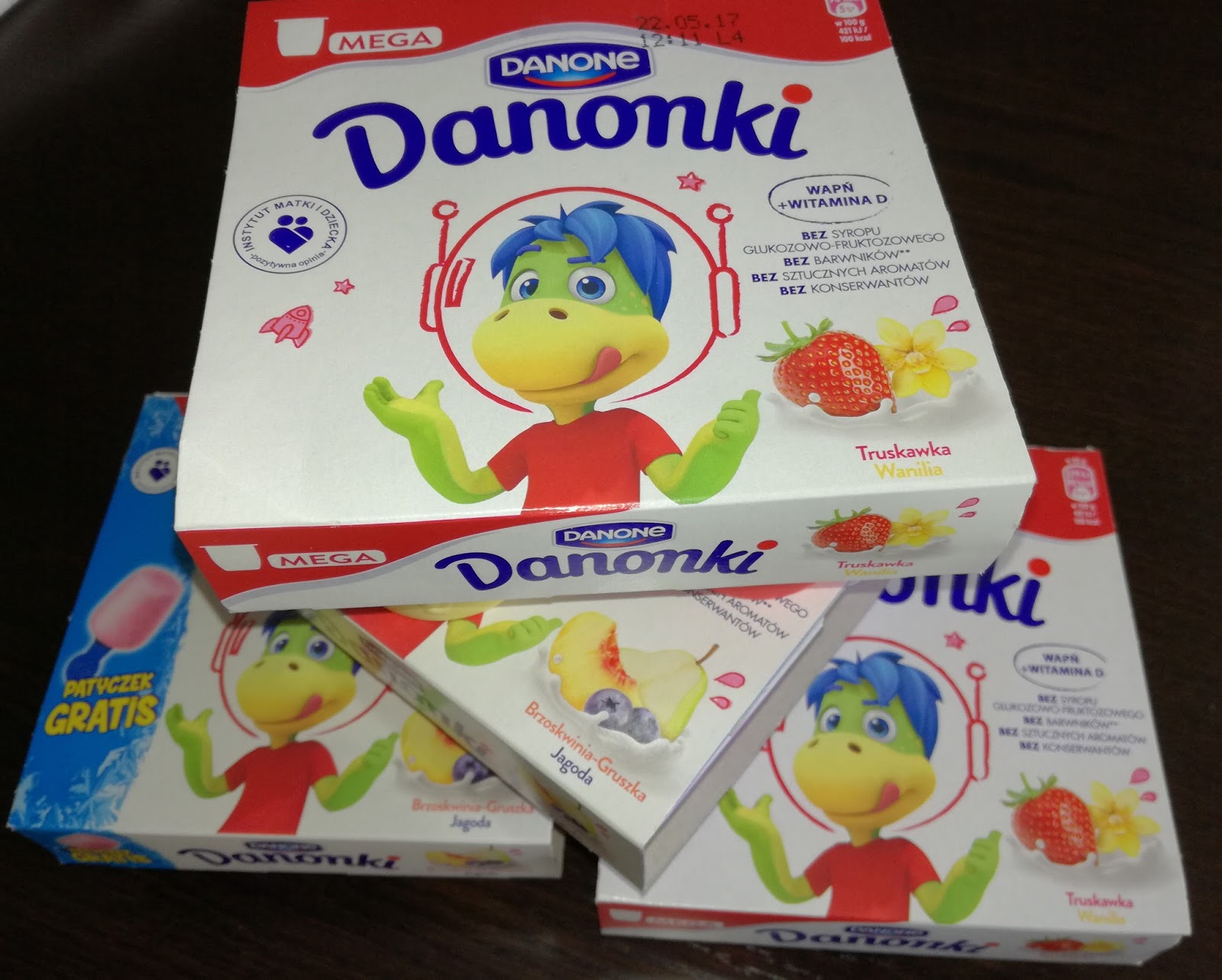 Pasje Smyka: Danonki powiedz TAK - podsumowanie projektu