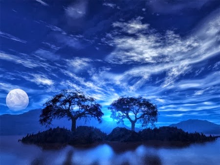 3D Beautiful Night Sky Wallpapers Free Download | Photos Galleries