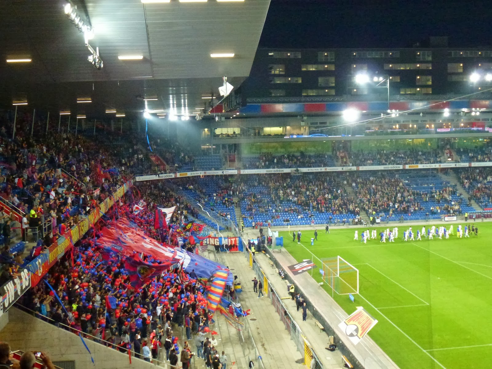 Extreme Football Tourism: SWITZERLAND: FC Basel