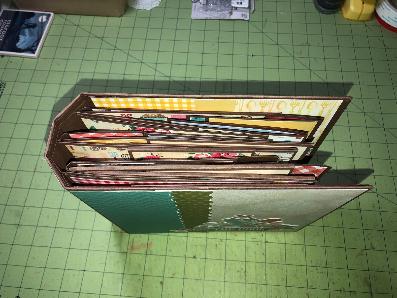 A Creative Operation: "Kiss the Cook" Recipe/Album