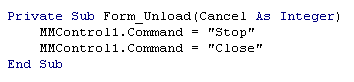 Visual Basic 6.0 Program