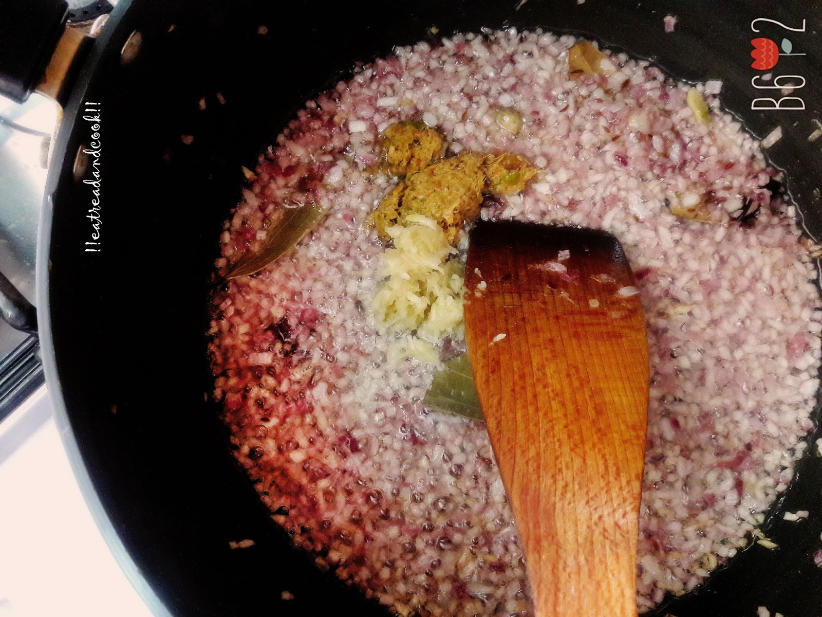 Murgh Chole / Chicken Curry with Chickpeas