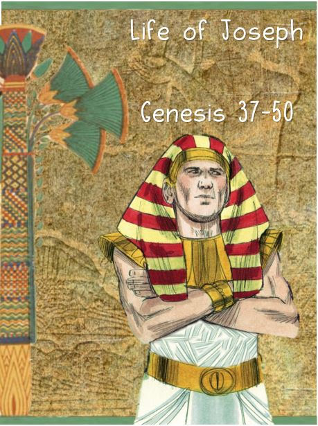 Joseph's Life | Bible Fun For Kids