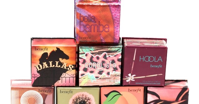 Benefit Boxed Powders | Stylish&Literate - A Beauty and Personal Style Blog