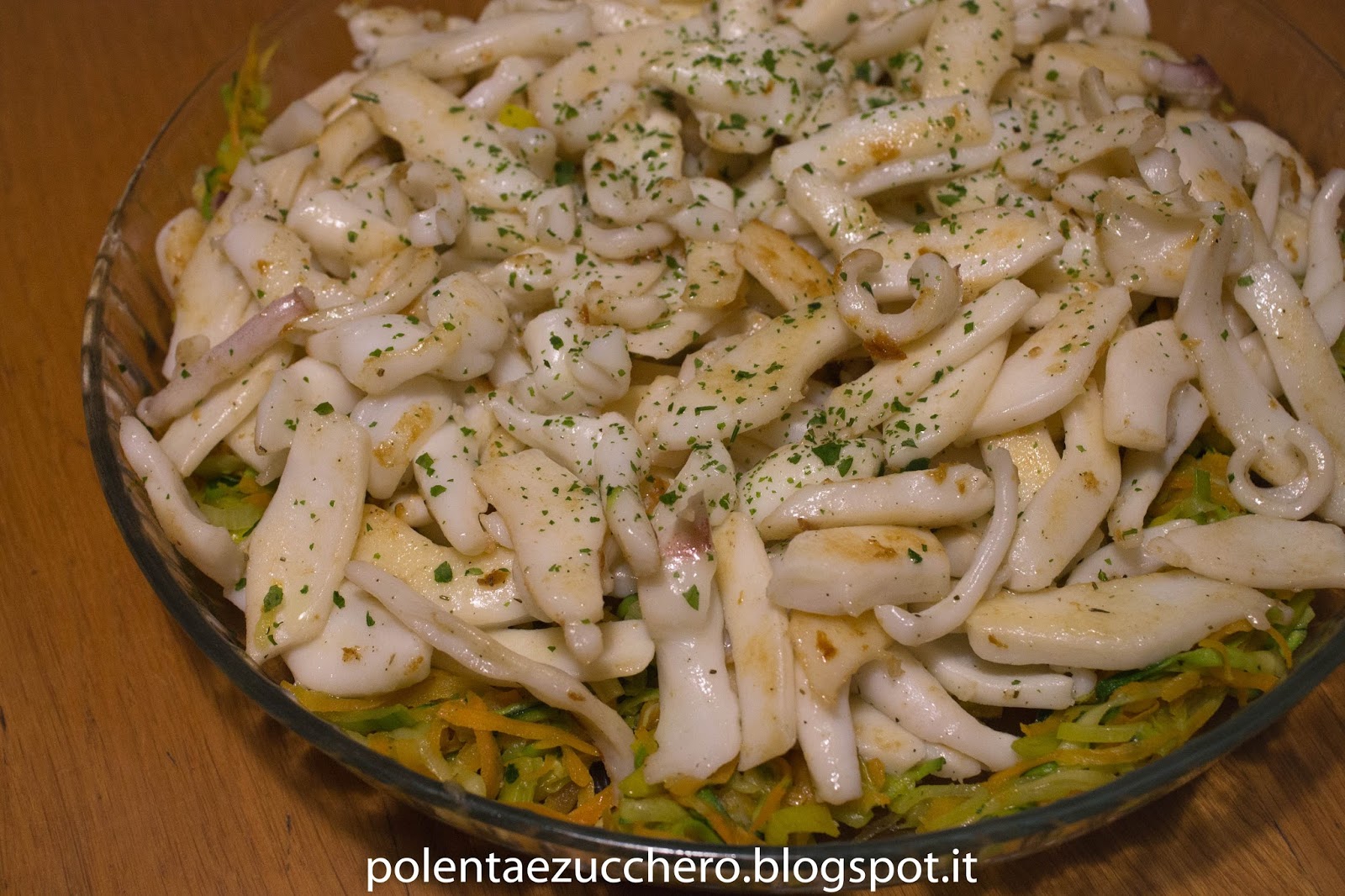 SEPPIE ALLA GRIGLIA CON VERDURE | Ricetta ed ingredienti dei ...