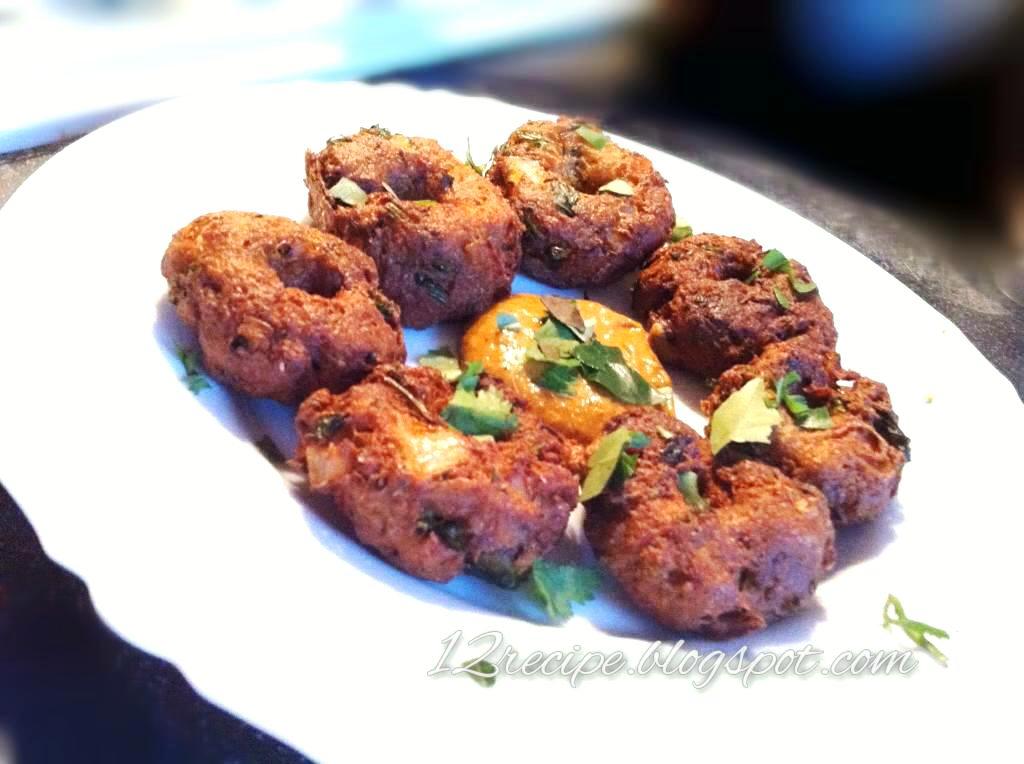 Bread Vada - Recipe Book