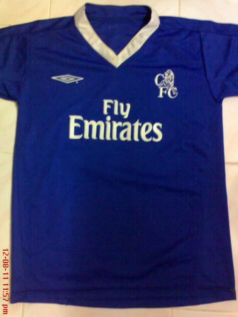 streetwearhouse: ''vtg 03/04 CHELSEA UMBRO FLY EMIRATES HOME '' jersey ...