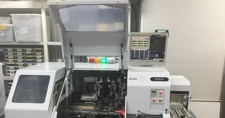 Die bonder - ASM AD830