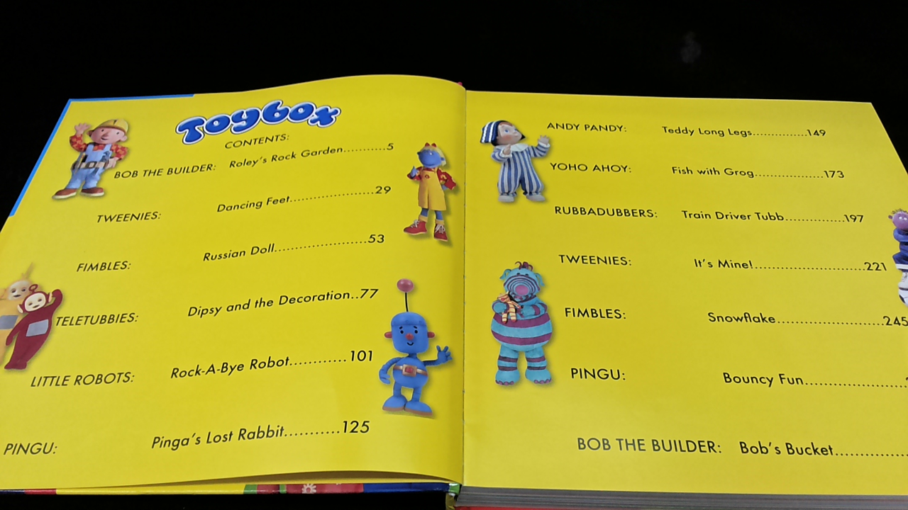 Kid Books Blog: 478.Toybox Storytime Treasury