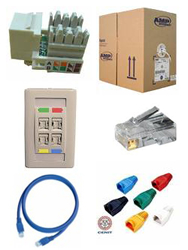 máster red: MATERIALES DEL CABLEADO ESTRUCTURADO