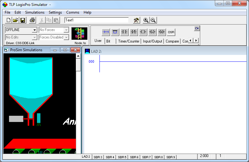PLC and Microcontroller: Pengenalan LogixPro PLC Simulator