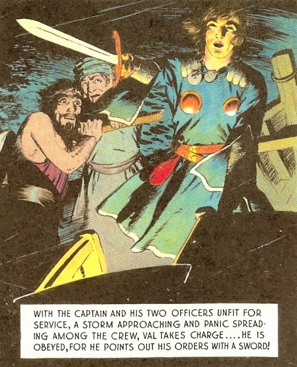 A Prince Named Valiant: Man of Action II