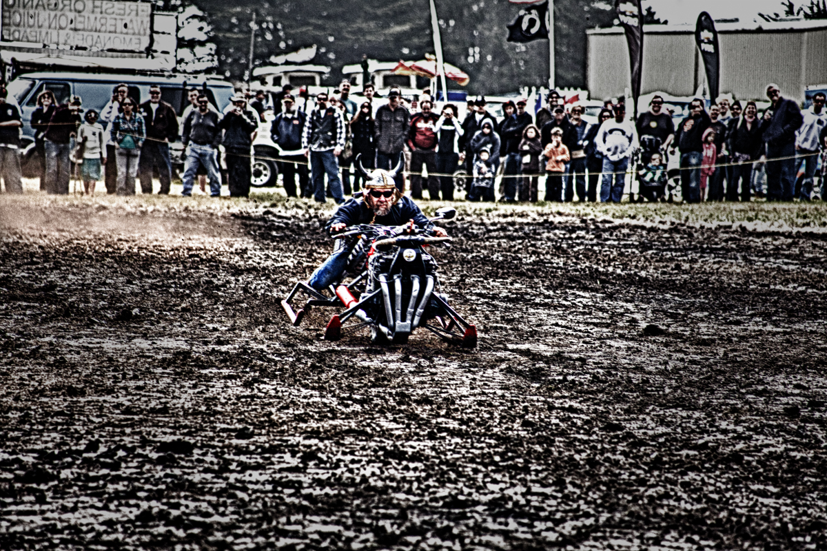 Rick Williams Photography: Pacific Coast Dream Machines Unimotorcycle ...