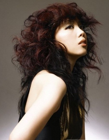 Long Messy Rock Chic Hair Style 2014 | Long Hairstyles 2014