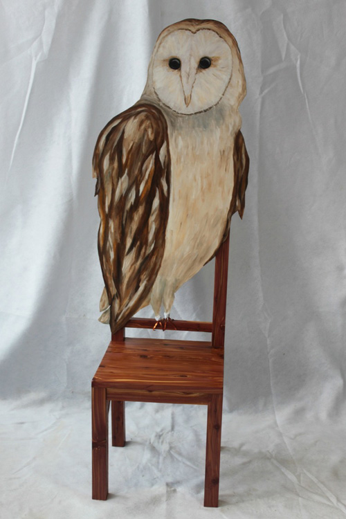 My Owl Barn: Stunning Owl Chairs