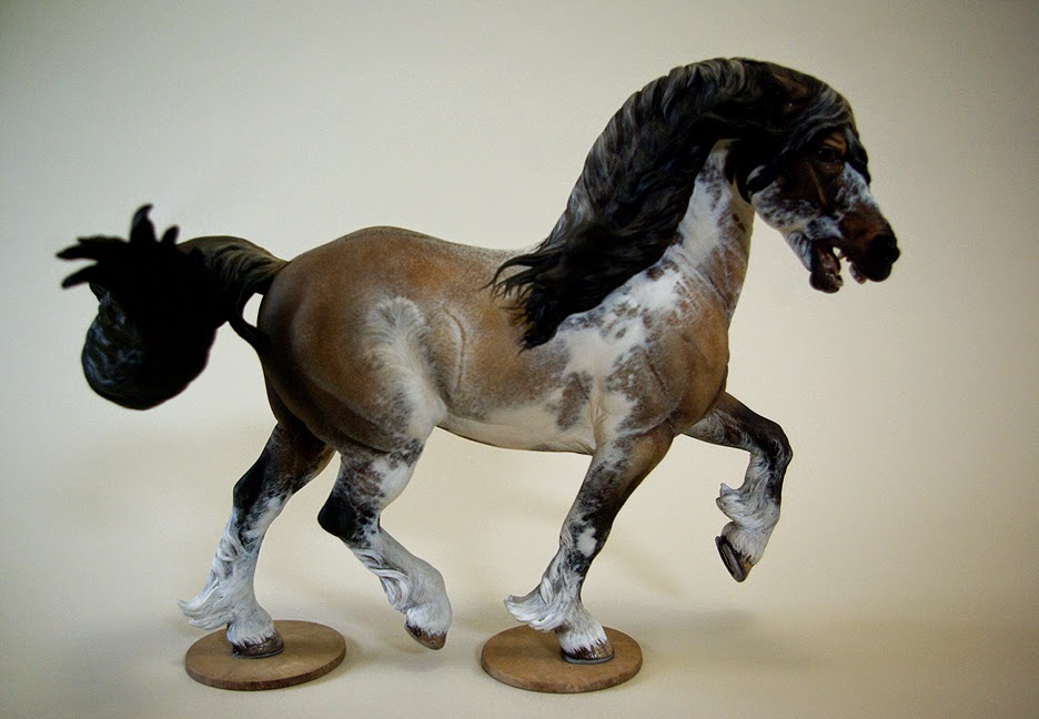 Resin Horse Editions: painted by Kate Schick