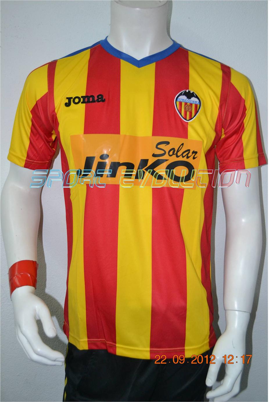 JERSEYANDA.BLOGSPOT: VALENCIA 3RD KIT 12/13