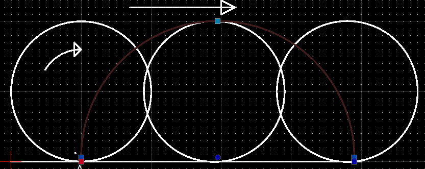 A simple formula behind many complicated spirograph designs: Spirograph ...