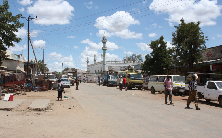 MWINGI TOWN: ABOUT MWINGI TOWN