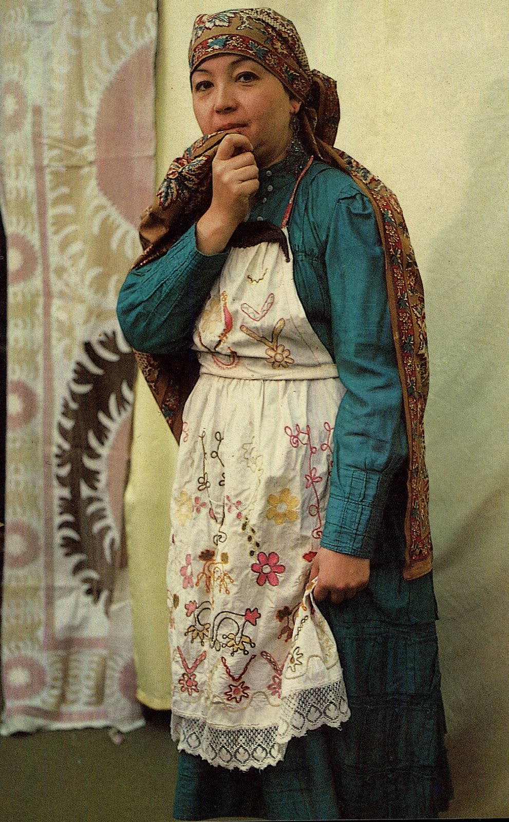 FolkCostume&Embroidery: Village costume of Tatarstan