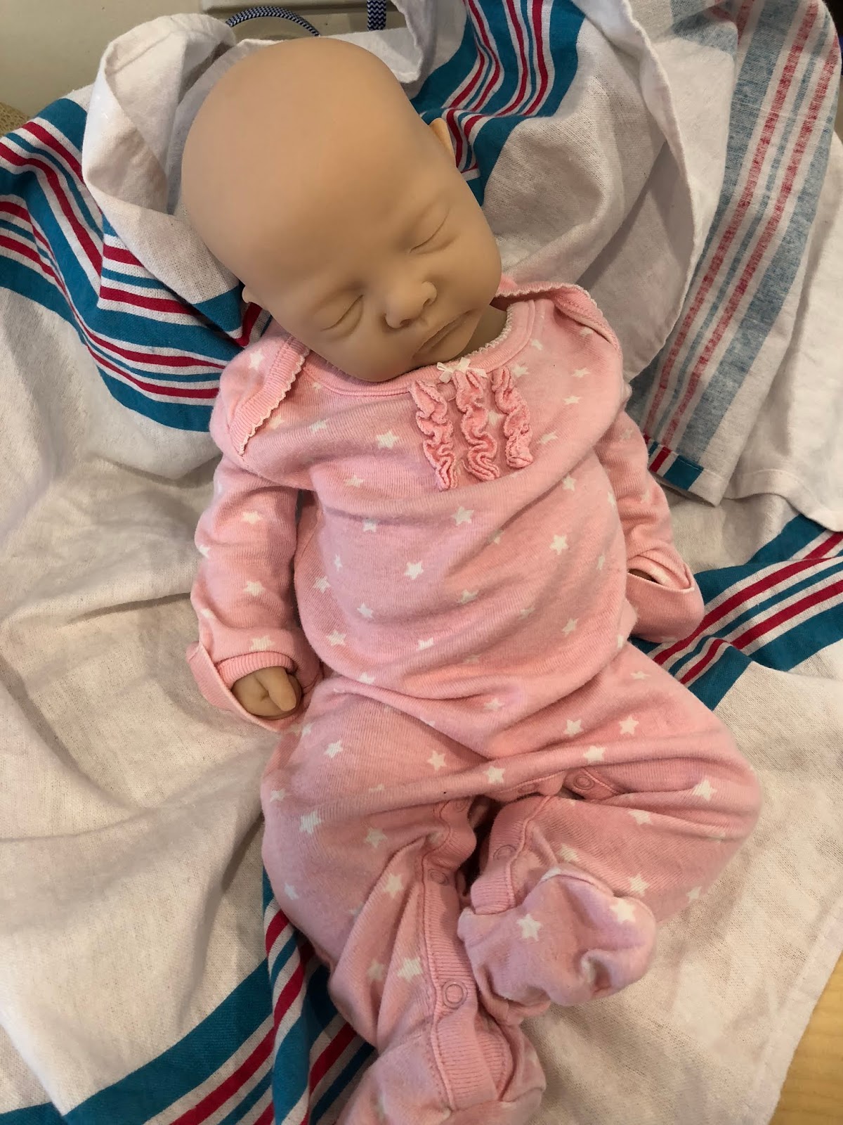 The Dainty Loft: UNPAINTED Natalie by Izzy Zhao