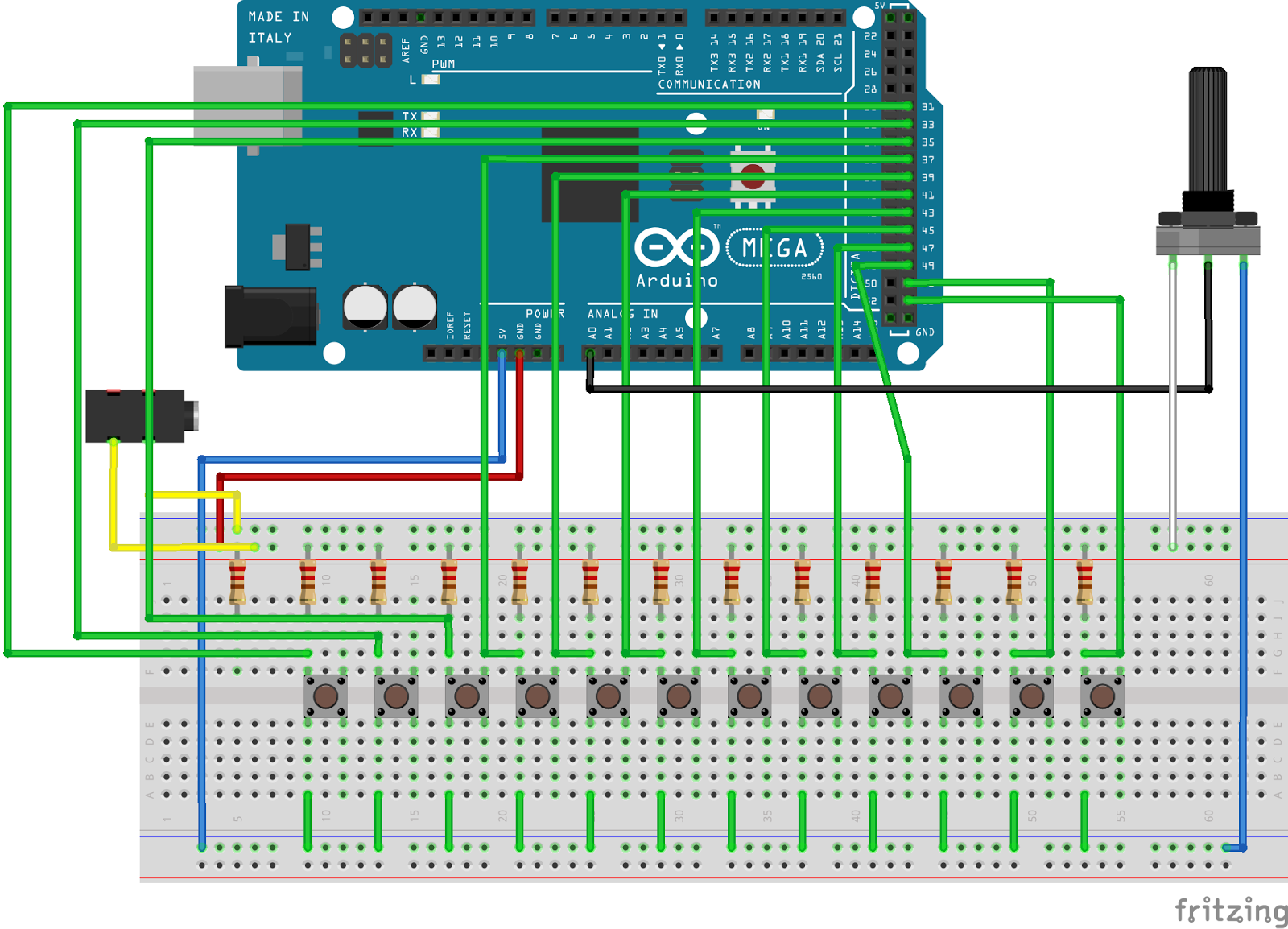 Projeto Arduino - Grupo Launchpad: Projeto