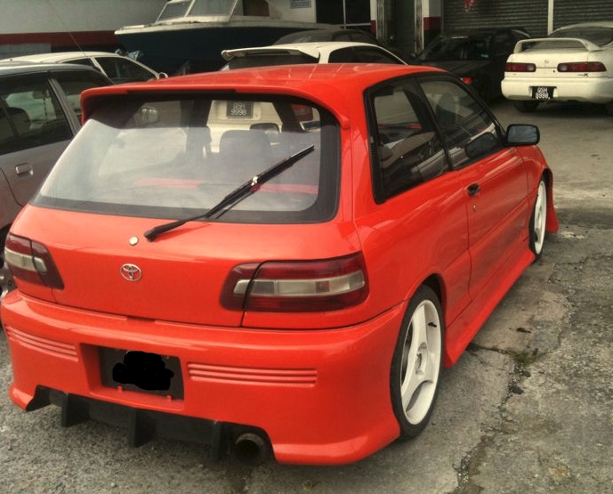 E-Used Item For sale: Starlet GT EP82